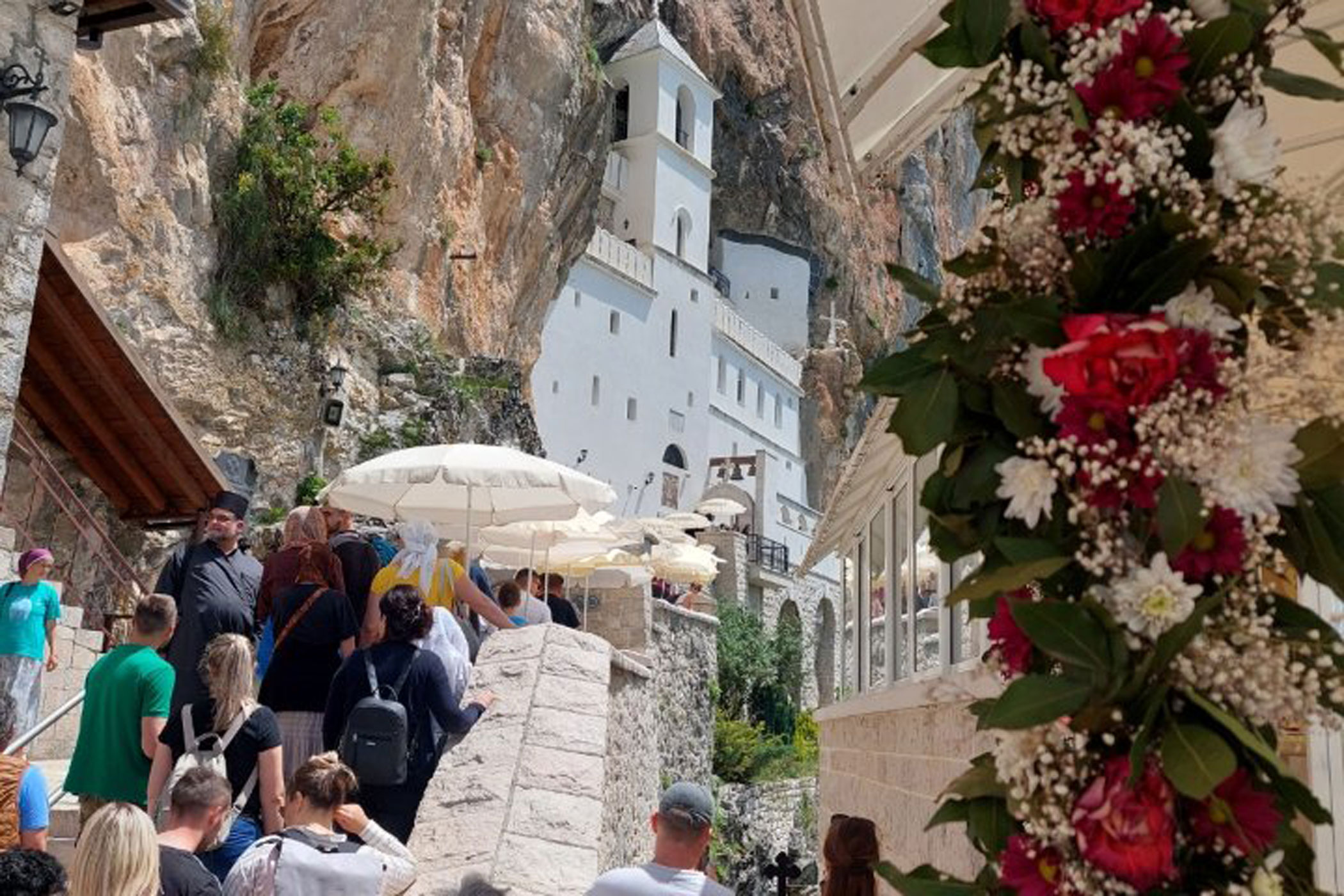 Putovanje u manastir Ostrog
